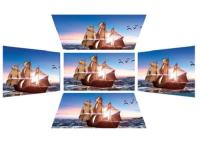 China P6 Outdoor SMD3535 Full Color LED Display 8000nits IP65 Waterproof 6mm Pixel Pitch for sale