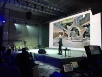 China P3 Indoor Full Color LED Display SMD2121 1/16 Scan 192x96mm Module Energy Saving for sale