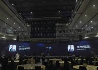 China Outdoor P10 LED Display Screen 960x960mm 1/4 Scan Mode 5000cd Brightness IP65 for sale