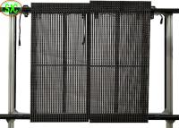 China High Transparent LED Grid Screen , CP15.625 Full Color LED Grid Display for sale