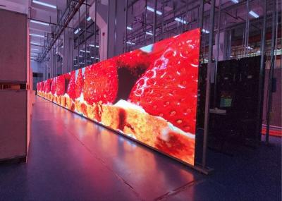 China SCX COB1.25 Pixel Pitch RGB LED Display 640000 Dots/sqm 1000 Nits Brightness for sale