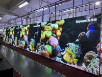 China Rental P6 SMD Fixed RGB LED Display Screen Waterproof HD DC5V 27778 Pixels/m² for sale