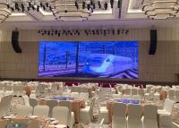 China Rental P6 SMD Fixed RGB LED Display Screen Waterproof HD DC5V 27778 Pixels/m² for sale