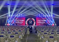 China Rental P6 SMD Fixed RGB LED Display Screen Waterproof HD DC5V 27778 Pixels/m² for sale
