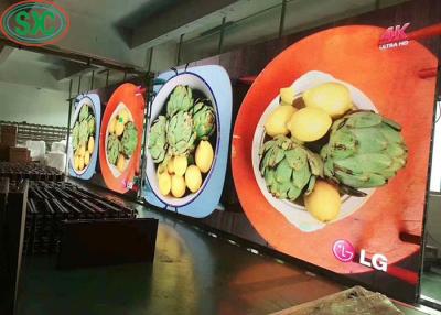 China Full Color COB LED Display P1.25 640000 Dots/m2 10000 Hours Life RGB LED Unit for sale