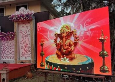 China P1.667 Indoor LED Display 200x150mm Module 360000 Pixels High Refresh Rate Rental Screen for sale