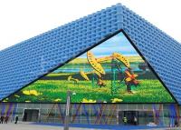 China Full Color HD 3D P2.5 P3 P4 P5 P6 P8 P10 Waterproof Outdoor LED Display Billboard Screen 768mmx768mm Cabinet for sale