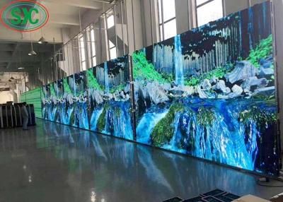 China Outdoor P5 SMD LED Display 5000cd Brightness 32x32 Module Resolution IP65 Waterproof RGB Media Wall for sale