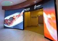 China P3.91mm Indoor Full Color LED Display Screen 500x500mm 1000cd/m² Brightness for sale
