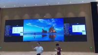 China Indoor P2 Flexible LED Display 640x640mm Cabinet 1300nit Full Color RGB Screen for sale