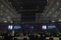 China Die-Cast Aluminum Outdoor RGB LED Display P8 15625 Pixels per Square Meter for Advertising for sale
