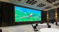 China SMD P3 Indoor Full Color LED Video Wall 3mm Pixel Pitch 576x576mm Cabinet 111111 Pixels per sqm for sale