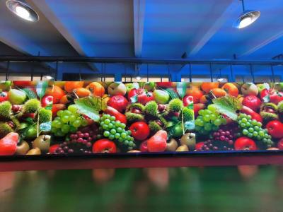 China P6 SMD3528 Full Color Rental LED Video Wall Panel 384mm x 192mm for sale