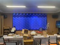 China P3 SMD 192x192 Indoor LED Display Panel 576x576mm Cabinet 1800cd Brightness for sale