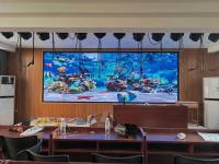 China P3 SMD 192x192 Indoor LED Display Panel 576x576mm Cabinet 1800cd Brightness for sale