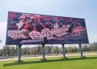 China SMD Outdoor Waterproof HD P8 LED Digital Screen Advertisement Nova Control System for sale