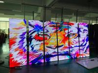 China Indoor Poster RGB LED Display P2.5 1920Hz High Refresh Rate 768x256 Resolution for sale