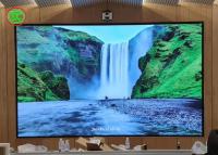China Outdoor Waterproof P4.81 RGB LED Flexible Display 5500cd High Resolution Curved Screen for sale