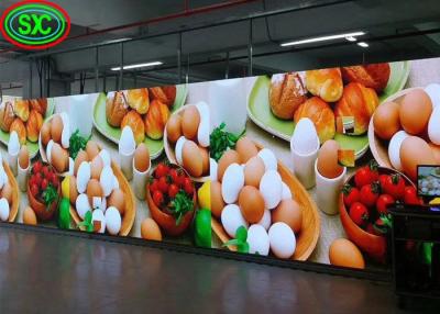 China P3 RGB LED Display Indoor 192x192mm 1/32 Scan HD Video Panel for Flexible Curved Installation for sale