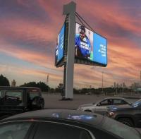 China P3.91 Outdoor LED Display 192x192 Pixels Die Cast Aluminum Cabinet High Brightness for sale