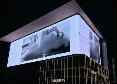 China Pixel 4.81mm RGB LED Display Large Screen HD Static Video Playback 500*100mm IP65 for sale
