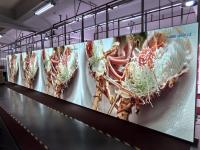 China P1.667 RGB LED Display Screen 220V 60Hz High Brightness Wafer Chip for Advertising for sale