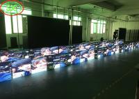 China P3.91 Indoor LED Mesh Curtain Display 100000 Hours Lifespan 25600 Pixel Density for sale