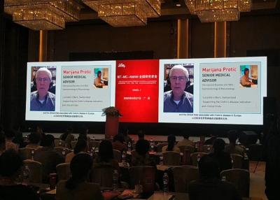 China P4 Indoor Full Color LED Display Board 256x128mm 62500 Pixels/m² for Church Conference Room for sale