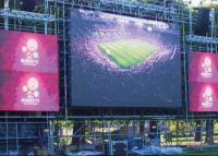 China P6mm SMD Outdoor Full Color LED Display Panel 1/8 Scan 5000cd Brightness 192x192mm for sale