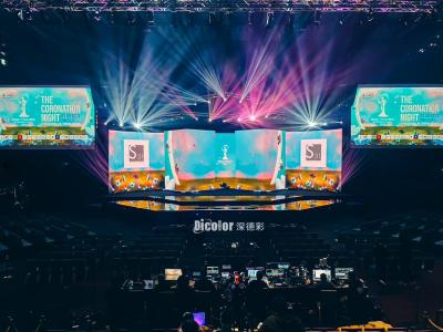 China P3 SMD Indoor RGB Full Color LED Video Display 2500nits Brightness High Resolution for sale
