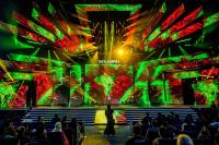 China Energy Saving Ultra-Thin P4 RGB LED Rental Screen 62500 Dots/sqm Full Color Waterproof for sale