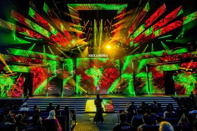 China Energy Saving Ultra-Thin P4 RGB LED Rental Screen 62500 Dots/sqm Full Color Waterproof for sale