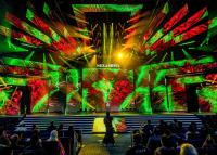 China P3 SMD Indoor RGB Full Color LED Video Display 2500nits Brightness High Resolution for sale