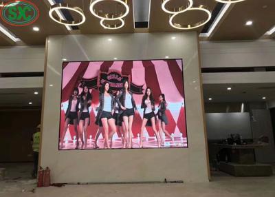 China P2 RGB Indoor LED Display SMD 1/32 Scan 250000 Pixels/m² High Brightness for Rental Shopping Center for sale