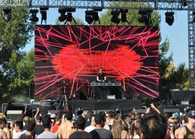 China Outdoor Full Color LED Display P4 256x128mm 1920Hz Waterproof High Brightness for sale