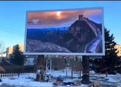 China Outdoor Full Color Waterproof LED Display P10 Advertising Screen High Quality 1/4 Scan Mode for sale