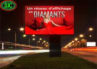 China P6 Outdoor Full Color LED Display 768x768mm Die-Cast Aluminum Cabinet 27777 Pixels/sqm for sale