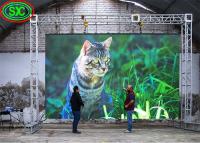 China P6mm SMD Outdoor Full Color LED Display Panel 1/8 Scan 5000cd Brightness 192x192mm for sale