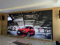 China Outdoor Full Color LED Display P8mm 6000cd IP65 Fixed Installation Rental Screen for sale