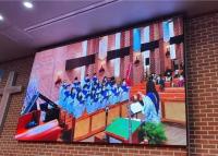 China P6.67 Outdoor Full Color LED Display Screen 5500nits IP65 3840Hz Refresh Rate for sale