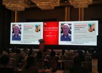 China P6.67 Outdoor Full Color LED Display Screen 5500nits IP65 3840Hz Refresh Rate for sale
