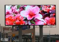 China Noiseless Slim Outdoor Full Color LED Display P20 7500cd Brightness for Live Performance for sale