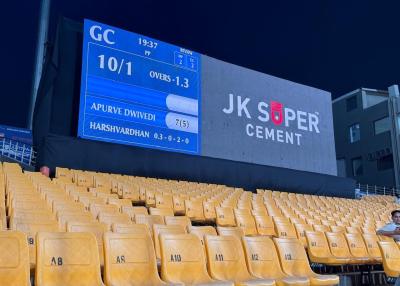 China P12 Outdoor Waterproof HD LED Video Wall 6944pixels per sqm DIP Display for Supermarket Advertising for sale