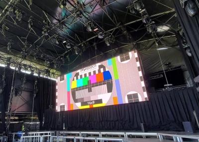 China P31.25 DIP Outdoor Full Color LED Display 1000x1000mm Cabinet High Transmittance 70% for sale