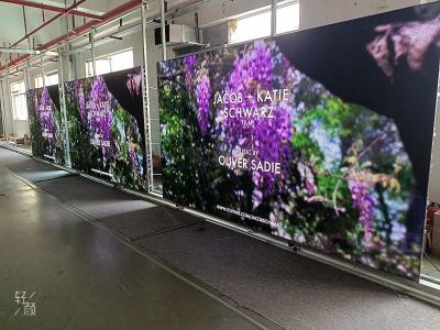 China Steel P5 SMD Outdoor Full Color LED Display 320x160mm Rental Waterproof Screen for sale