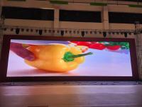 China P2.5 Indoor Full Color LED Display Screen 640x640mm SMD2121 256x256 Pixel 1/32 Scan Die Casting Aluminum Cabinet for sale