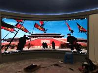China P2 Indoor LED Display Panel Full Color SMD1515 256x128mm Video Wall for Advertising for sale