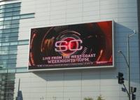 China P4 Outdoor Full Color LED Display Screen 2500 Nits Die Cast Aluminum Cabinet 256x128mm for sale