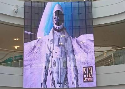 China Outdoor Full Color LED Display P3.91 6000 Nits 65410 Dots per Square Meter Advertising Screen for sale