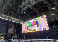 China Die Cast Aluminum Outdoor Full Color LED Screen P4 720Hz Refresh 256x128mm for sale